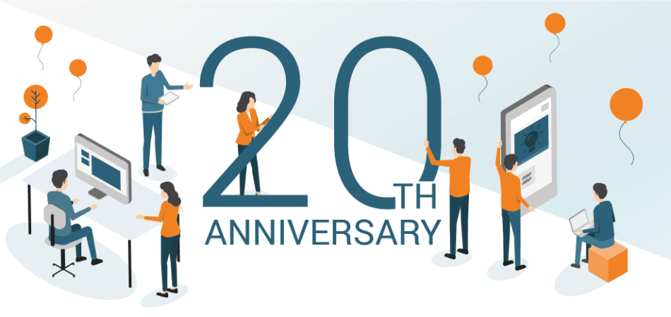 20 years software development — Our company history